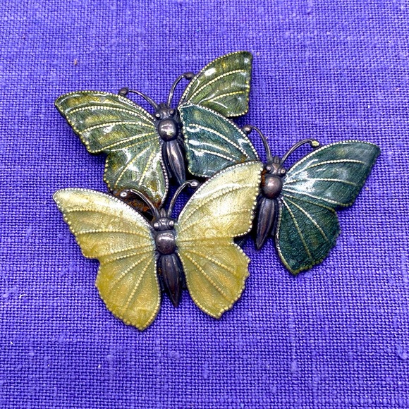 Avom | Jewelry | This Is A Vintage Avon Pin Done In Three Different ...